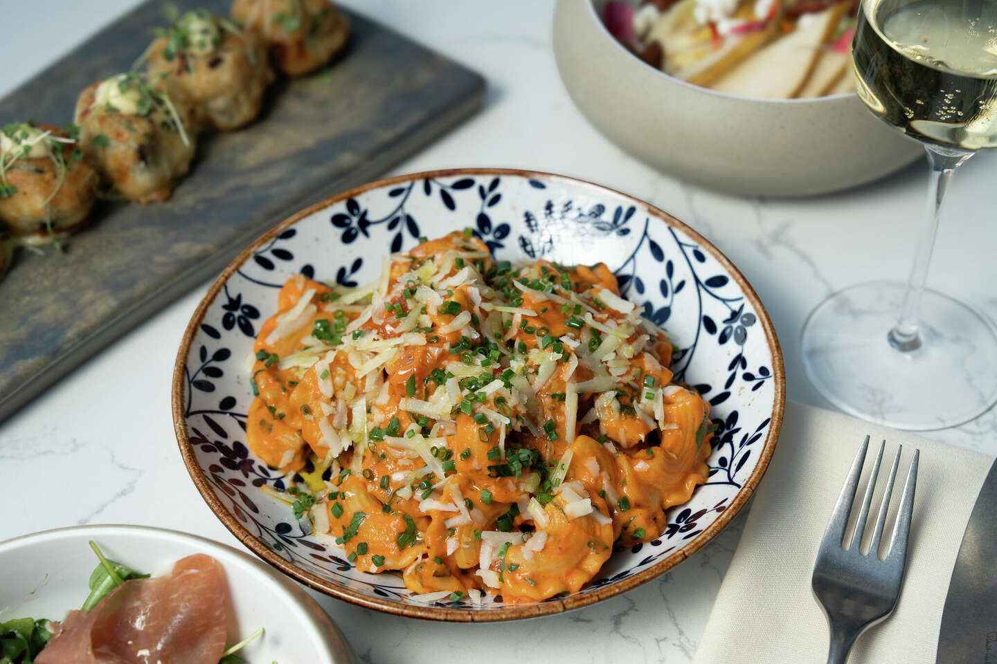 Aperitivo cocktail bar opens in Houston's new East River development