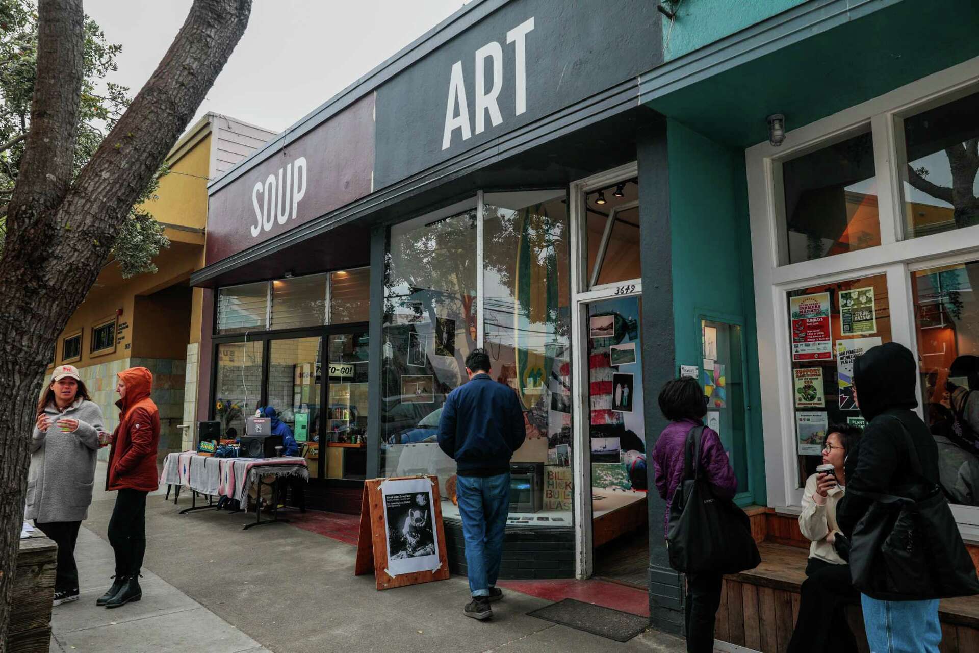 Rusty Ladle: San Francisco restaurant for soup sycophants