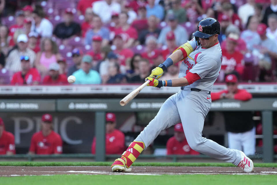 Starting lineup April 29: St. Louis Cardinals vs. Cincinnati Reds