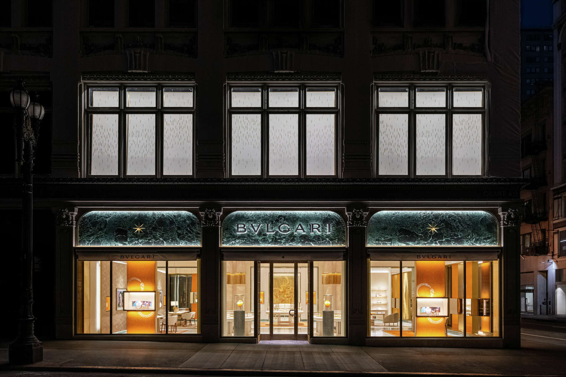 As others flee Union Square, Bulgari opens new flagship store