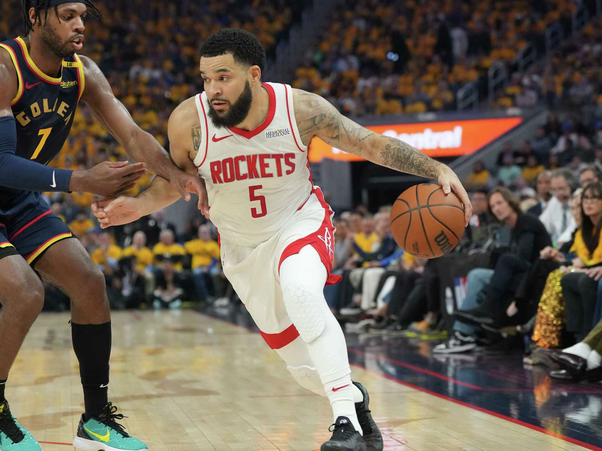 Houston Rockets Guard Fred Vanvleet Agree To A Two Year Contract