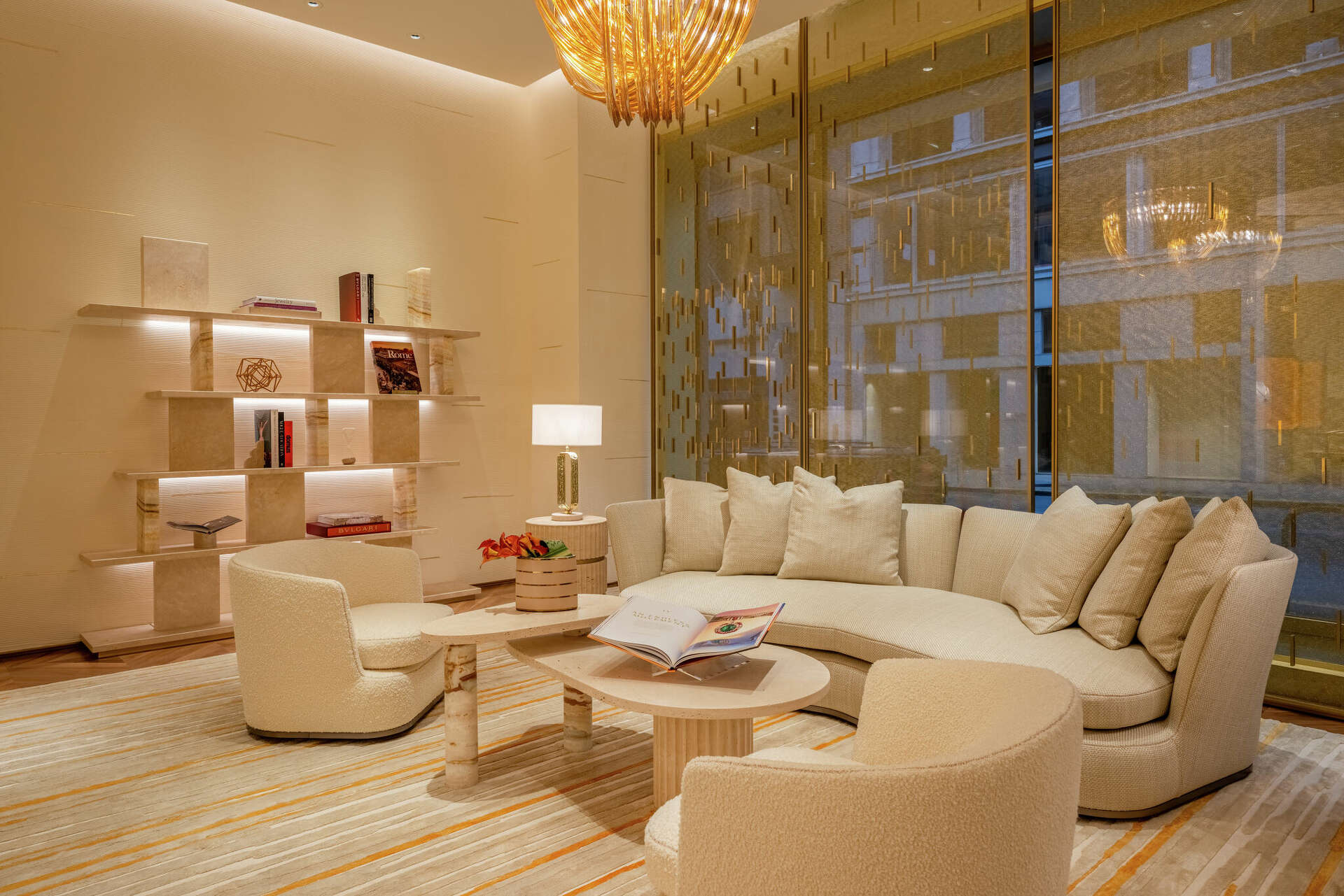 As others flee Union Square, Bulgari opens new flagship store