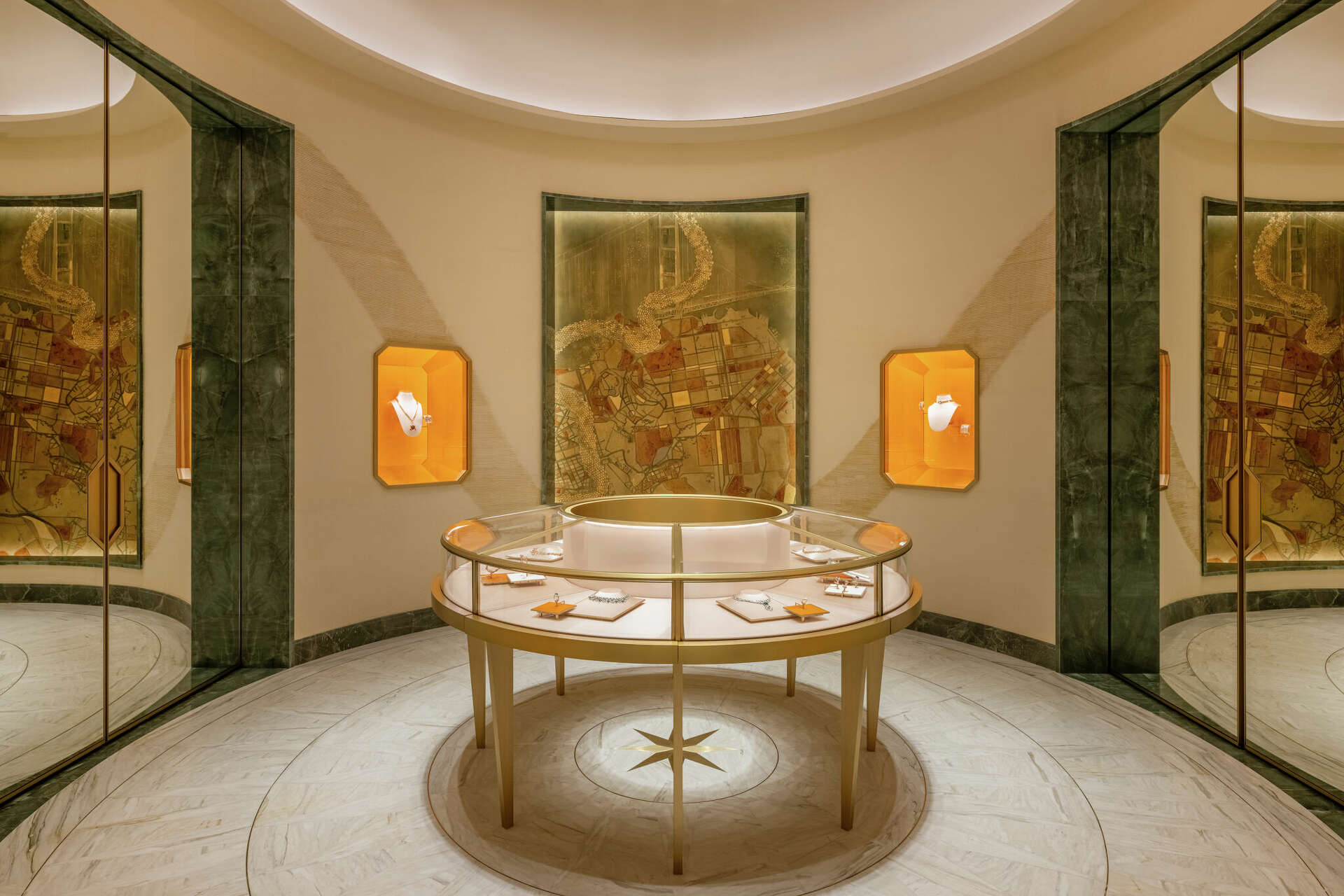 As others flee Union Square, Bulgari opens new flagship store