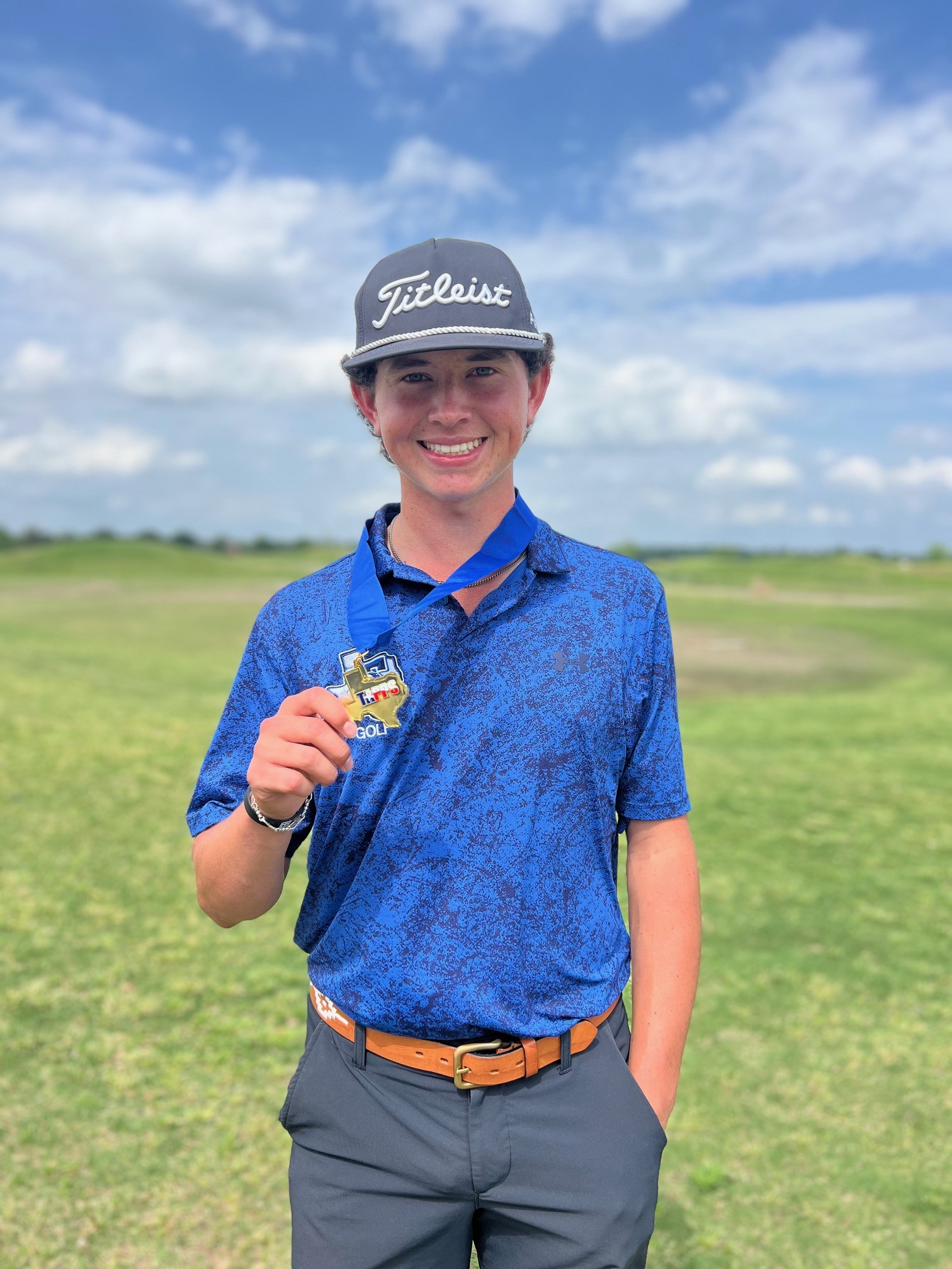 Trinity's Alex Escamilla finishes runner-up at state golf tournament