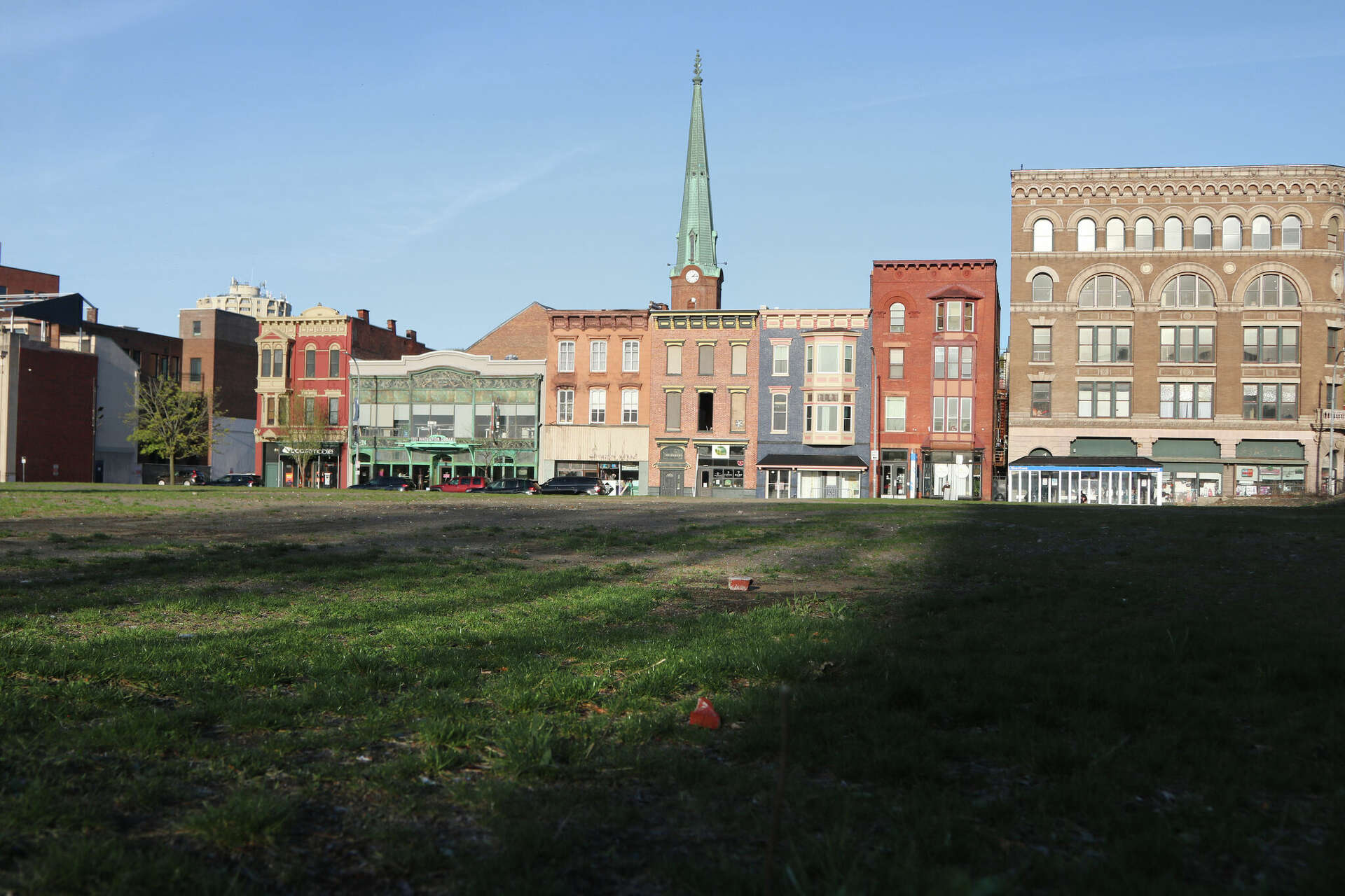 Uncle Sam Parking Garage developer revisits plans after public input