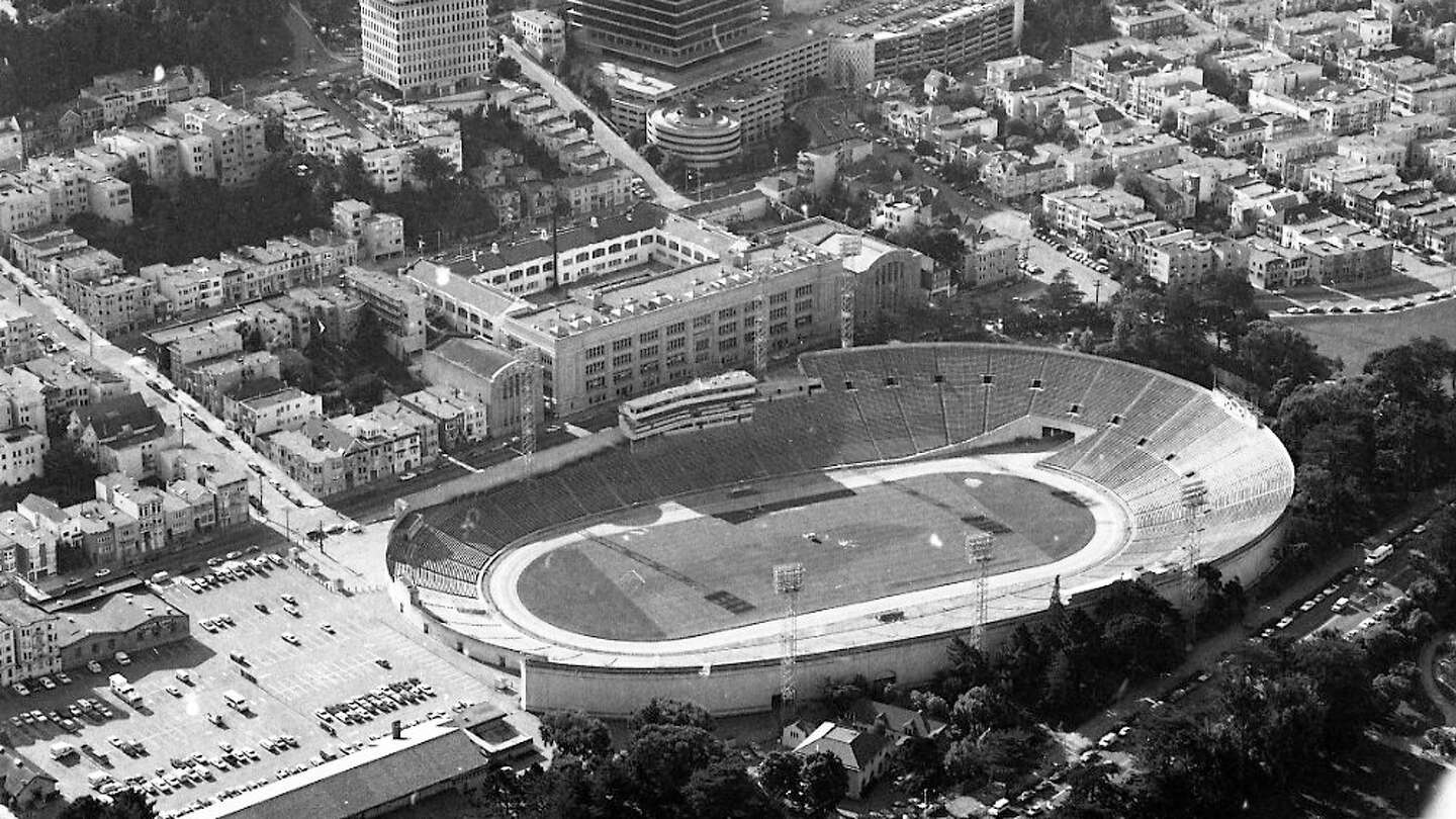 Kezar Stadium is a San Francisco icon and a mystery