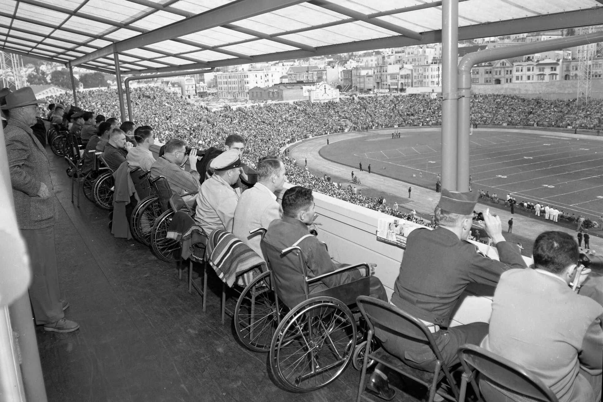Kezar Stadium is a San Francisco icon and a mystery
