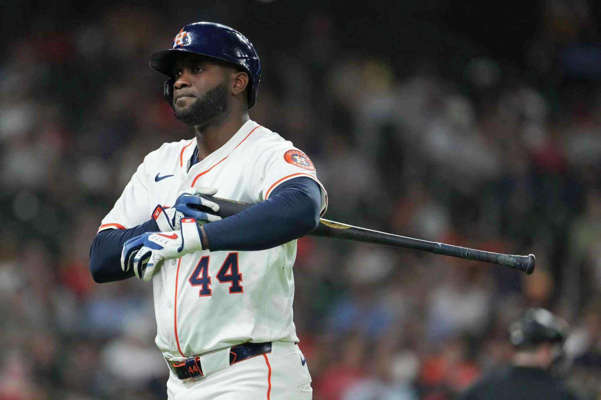 Yordan Alvarez returns to Astros' lineup after missing 3 months
