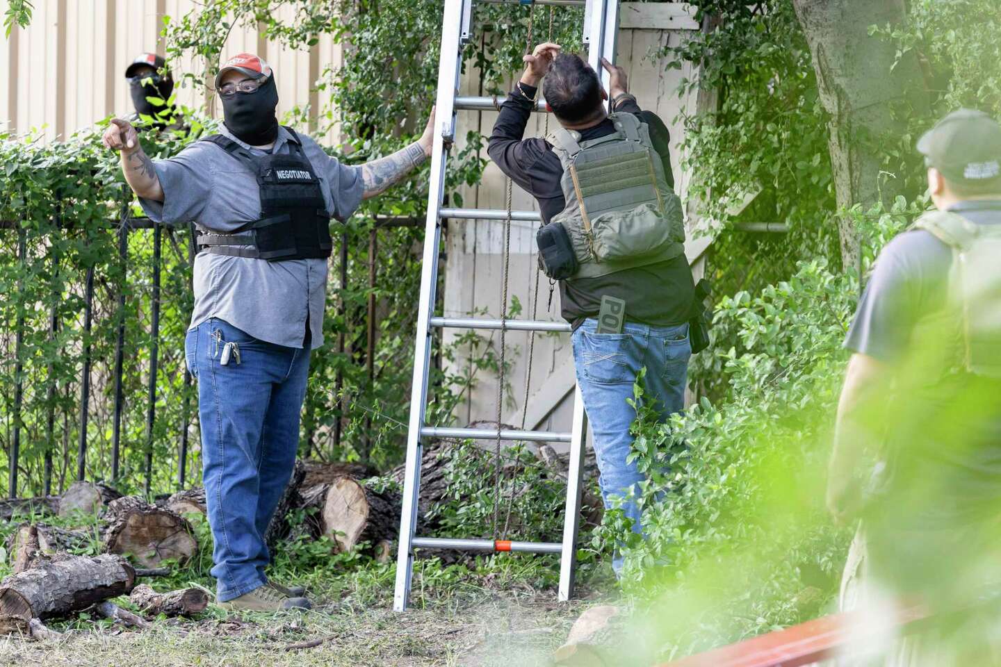 Man who evaded ICE by sitting in a tree for hours surrenders