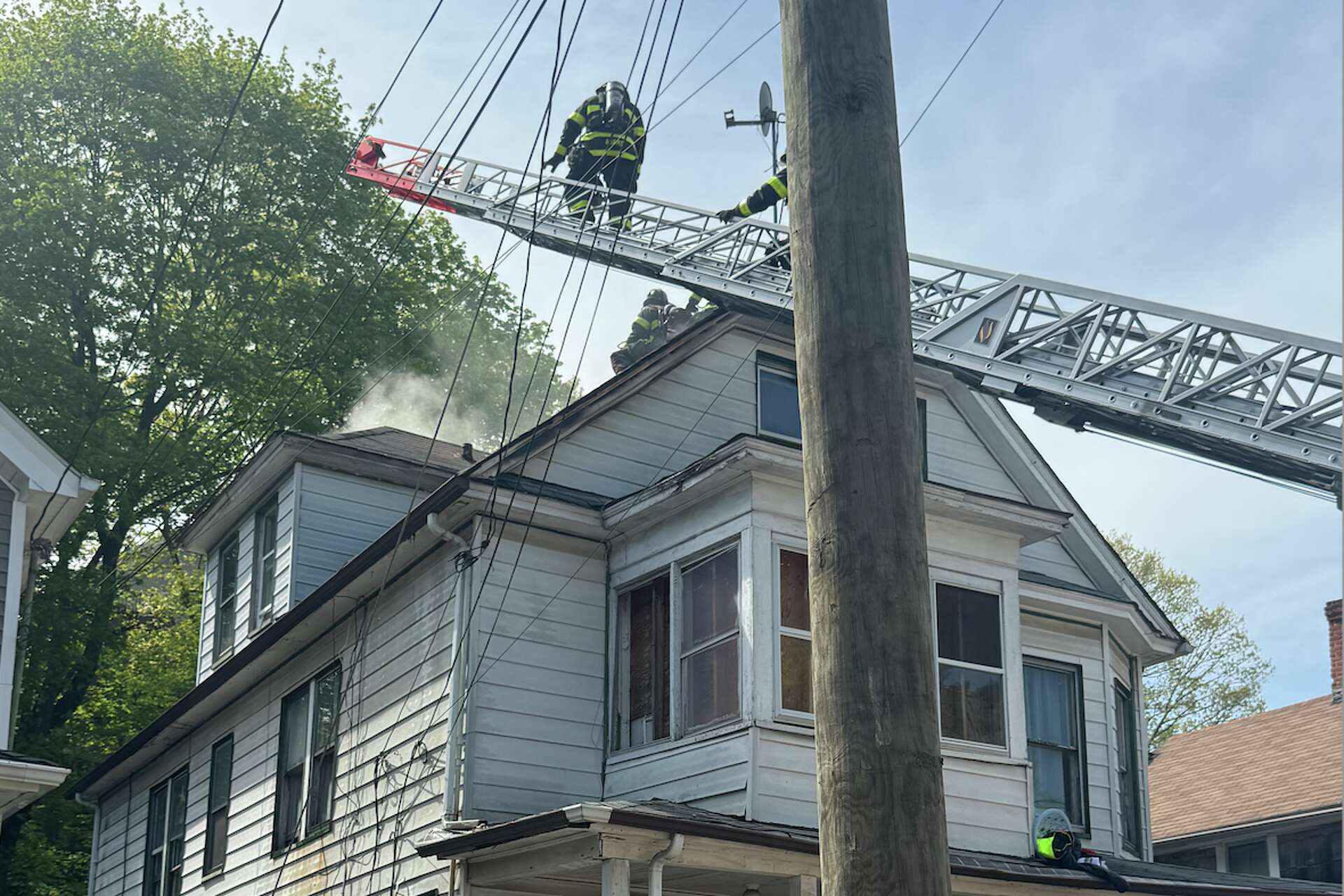 Norwalk fire on Lexington Avenue displaces 22 residents, officials say
