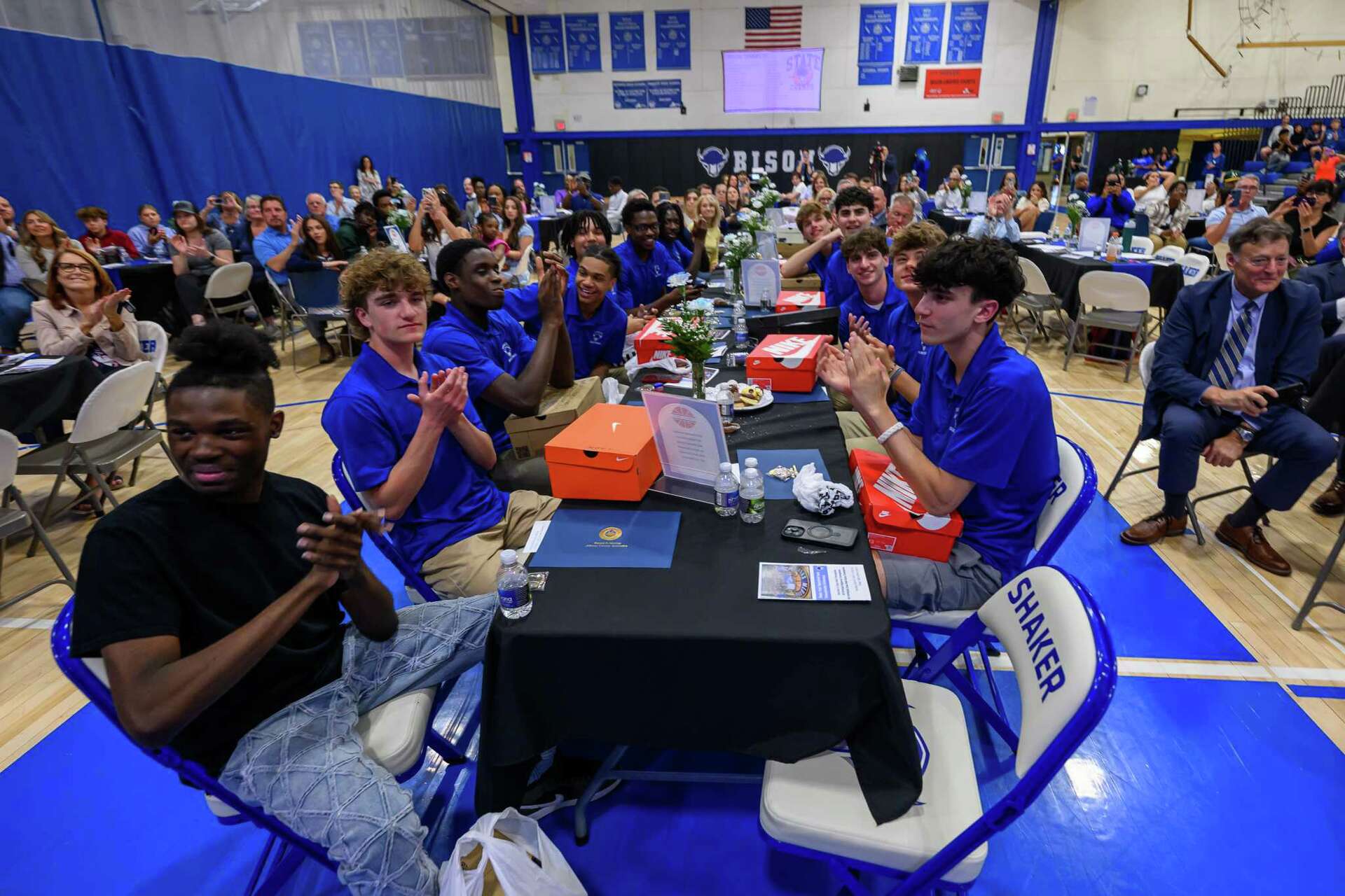 Shaker celebrates NYSPHSAA Class AAA basketball title