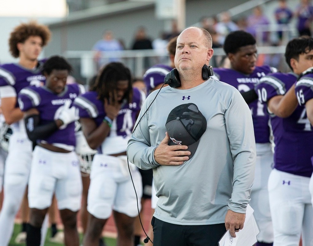 Woodville hires new football coach Heath Clawson from Elgin