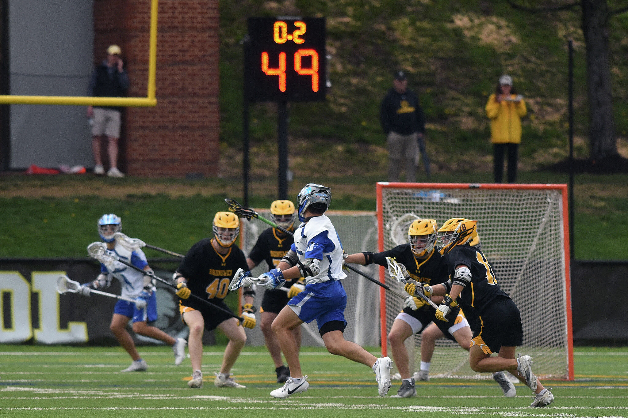 Connecticut high school lacrosse coaches share opinions on shot clock