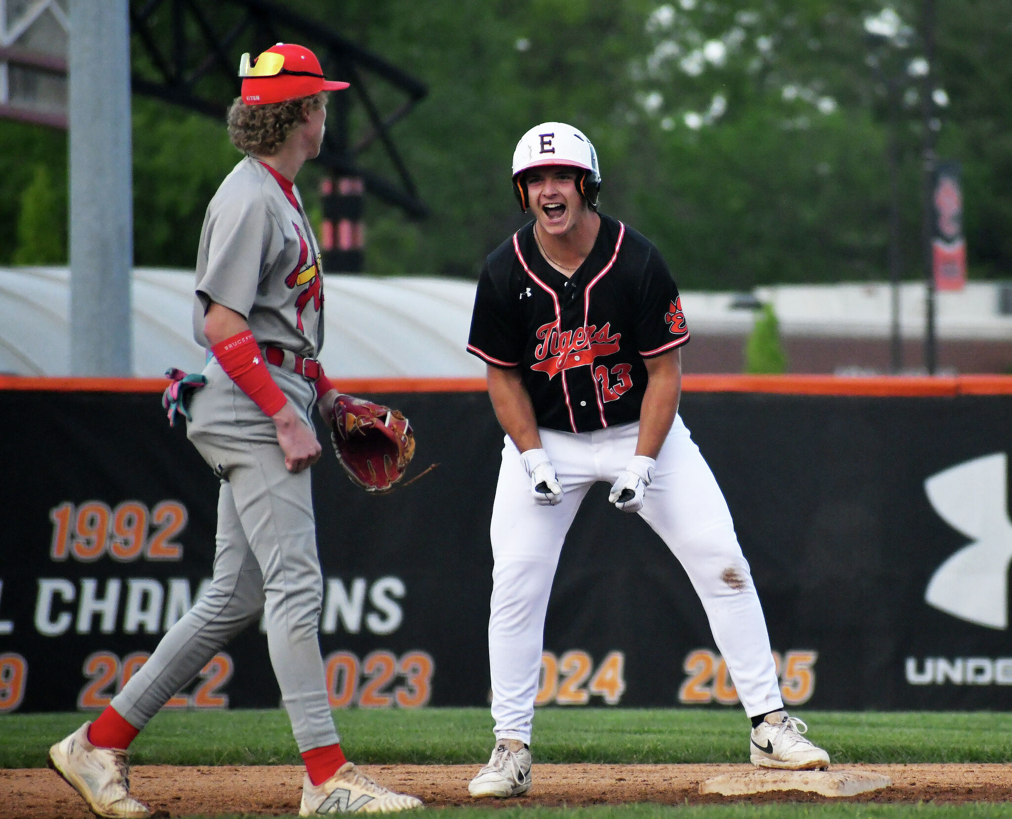 Edwardsville baseball travels to Alton IL for Southwestern Conference