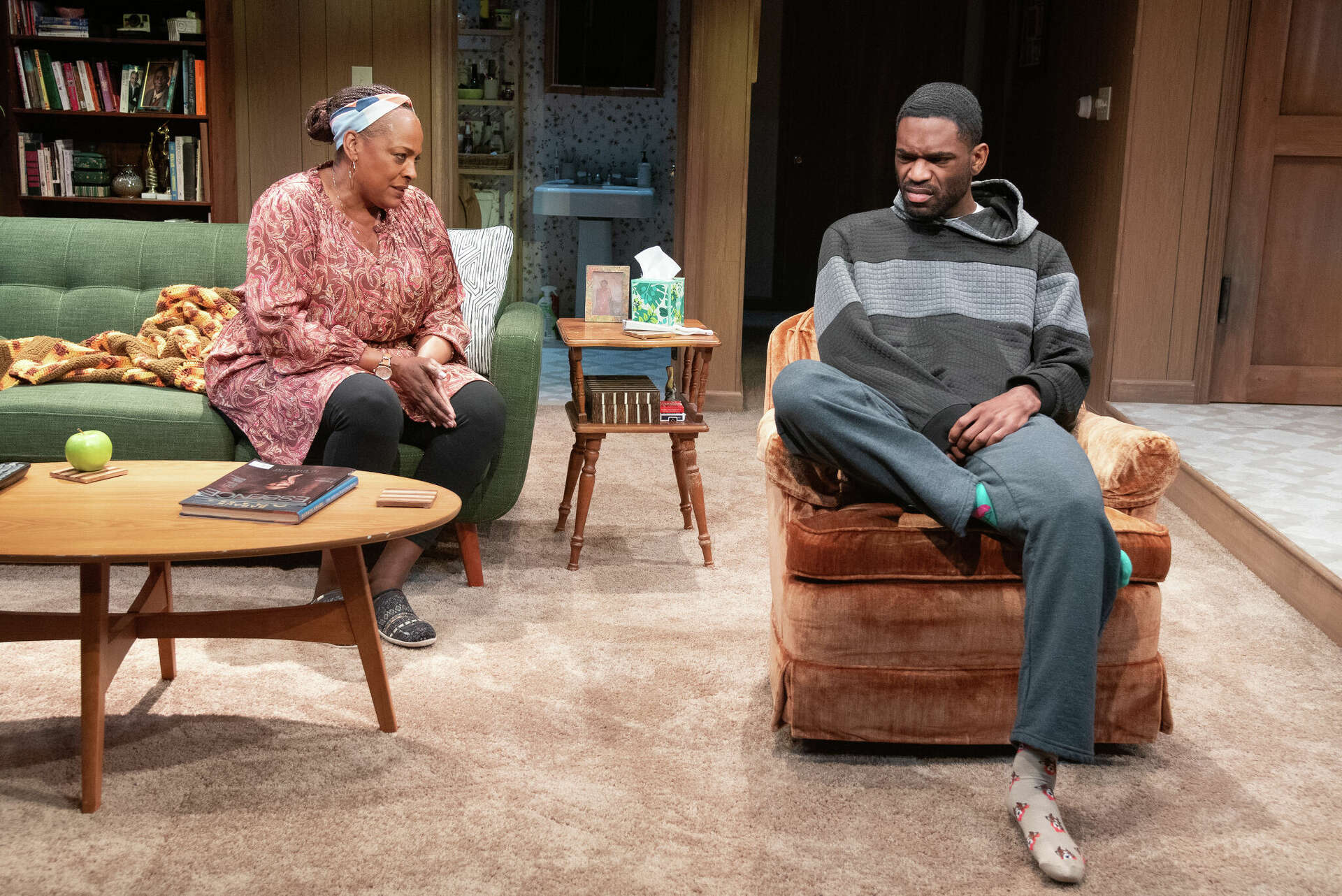 Stage review: In Albany, The Rep’s ‘Rosie’ a world-premiere dramedy
