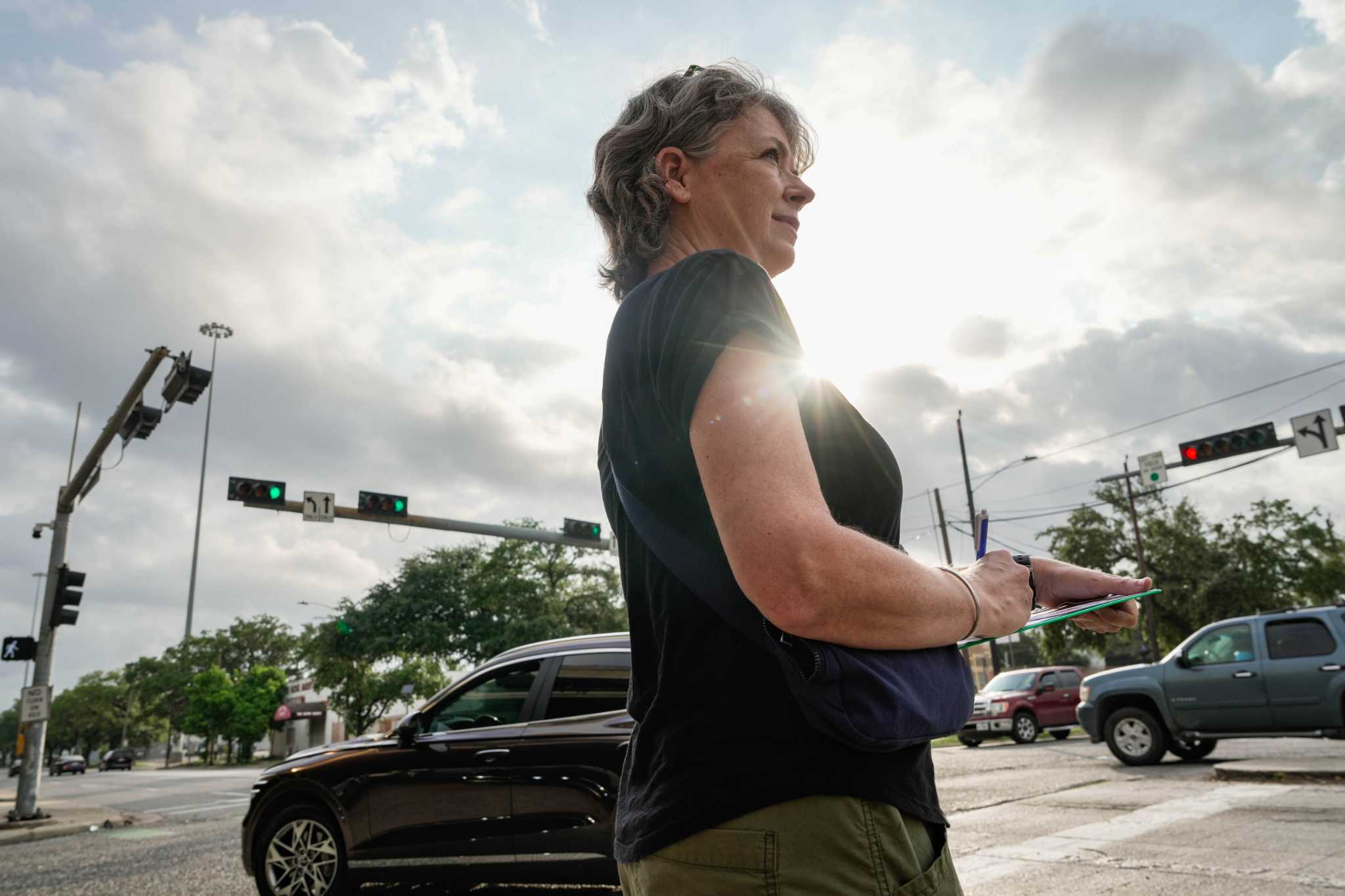 What's next for Polk Street? Volunteers tackle new traffic study.