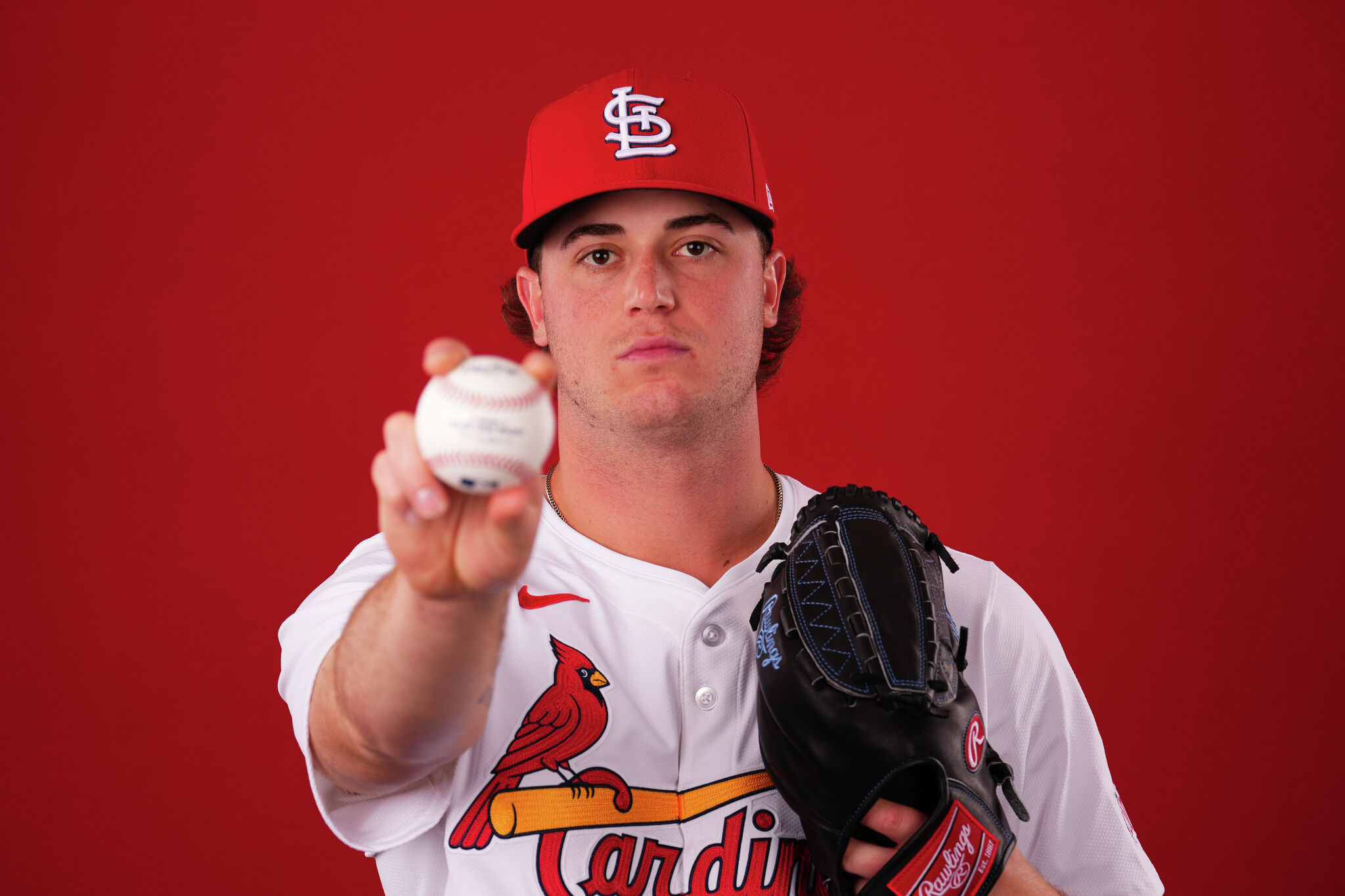 Gordon Graceffo called up by Cards for split-doubleheader vs. Reds