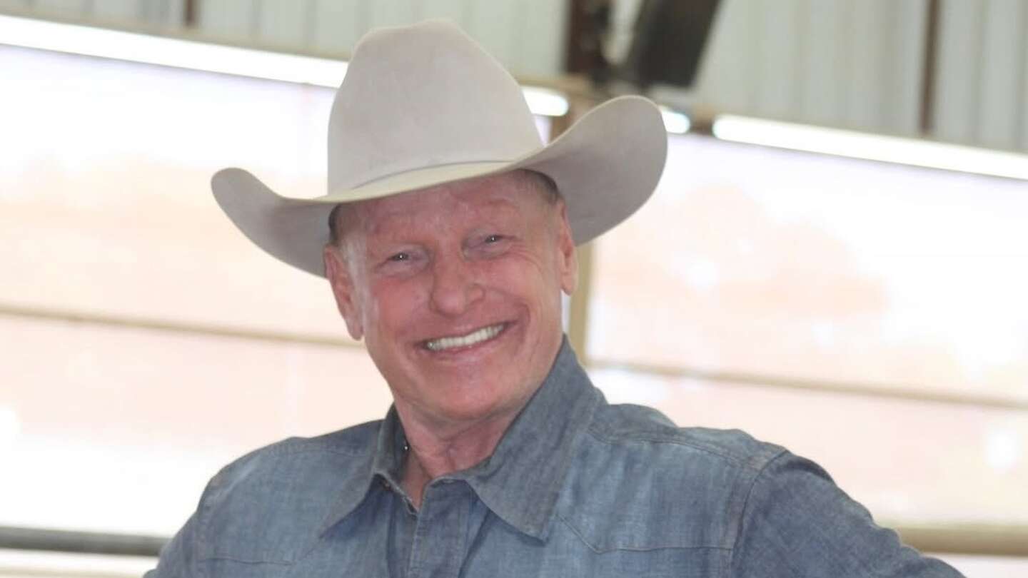 Rodeo legend Roy Cooper dies in Decatur house fire at 69