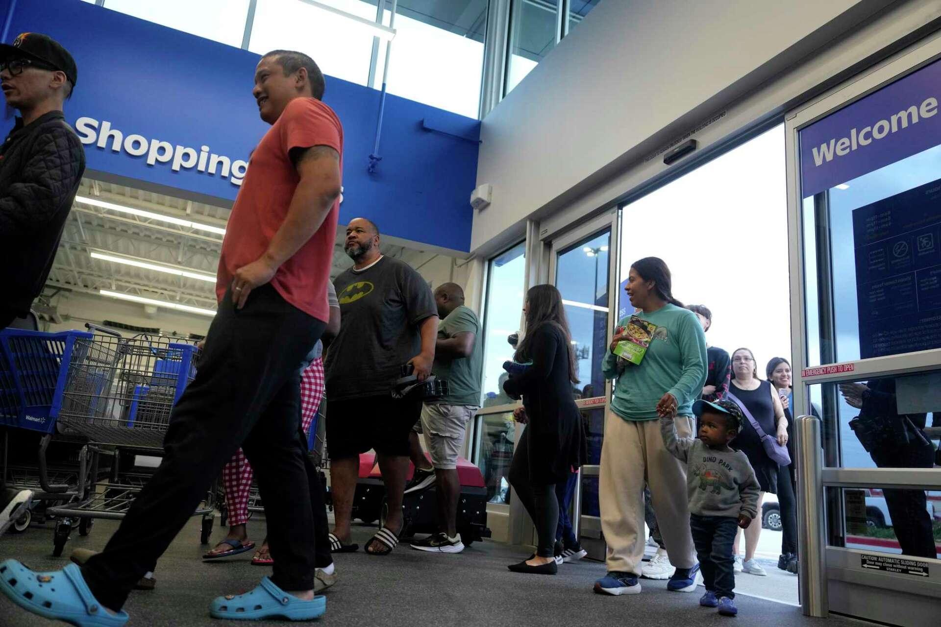 See what the Walmart 'of the future' in Texas looks like