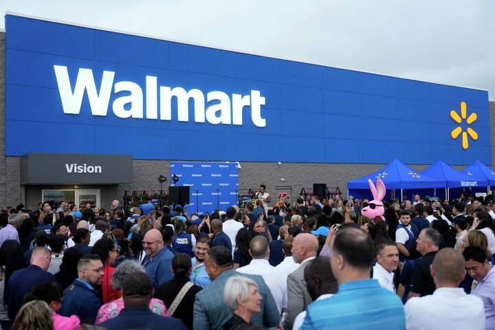 See what the Walmart 'of the future' in Texas looks like