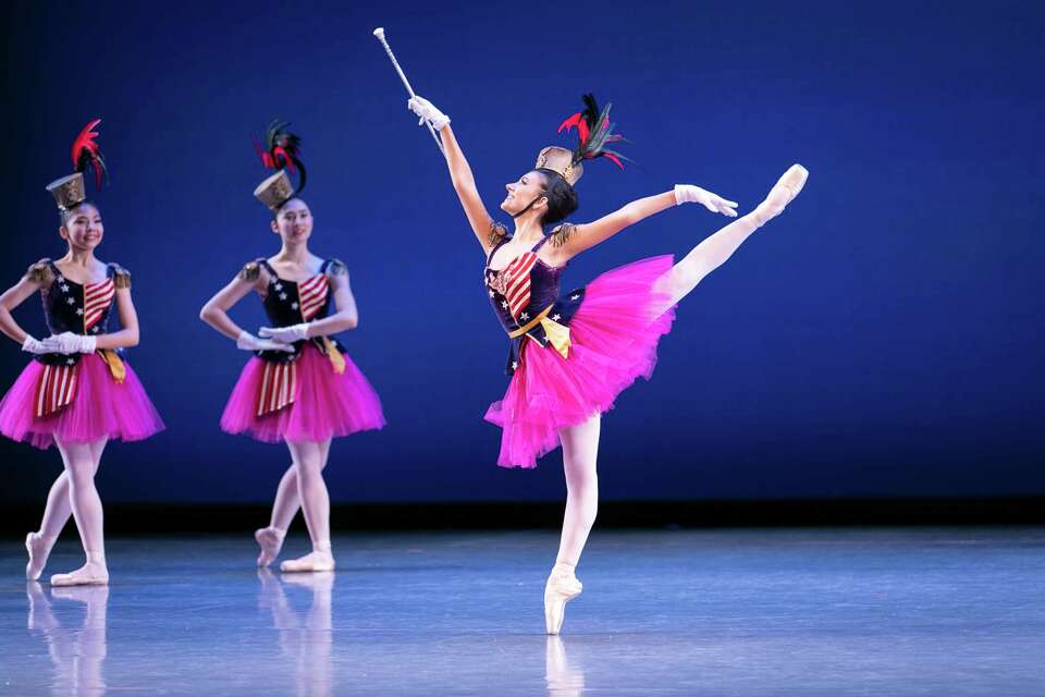 S.F. Ballet’s new season to spotlight Forsythe and Balanchine