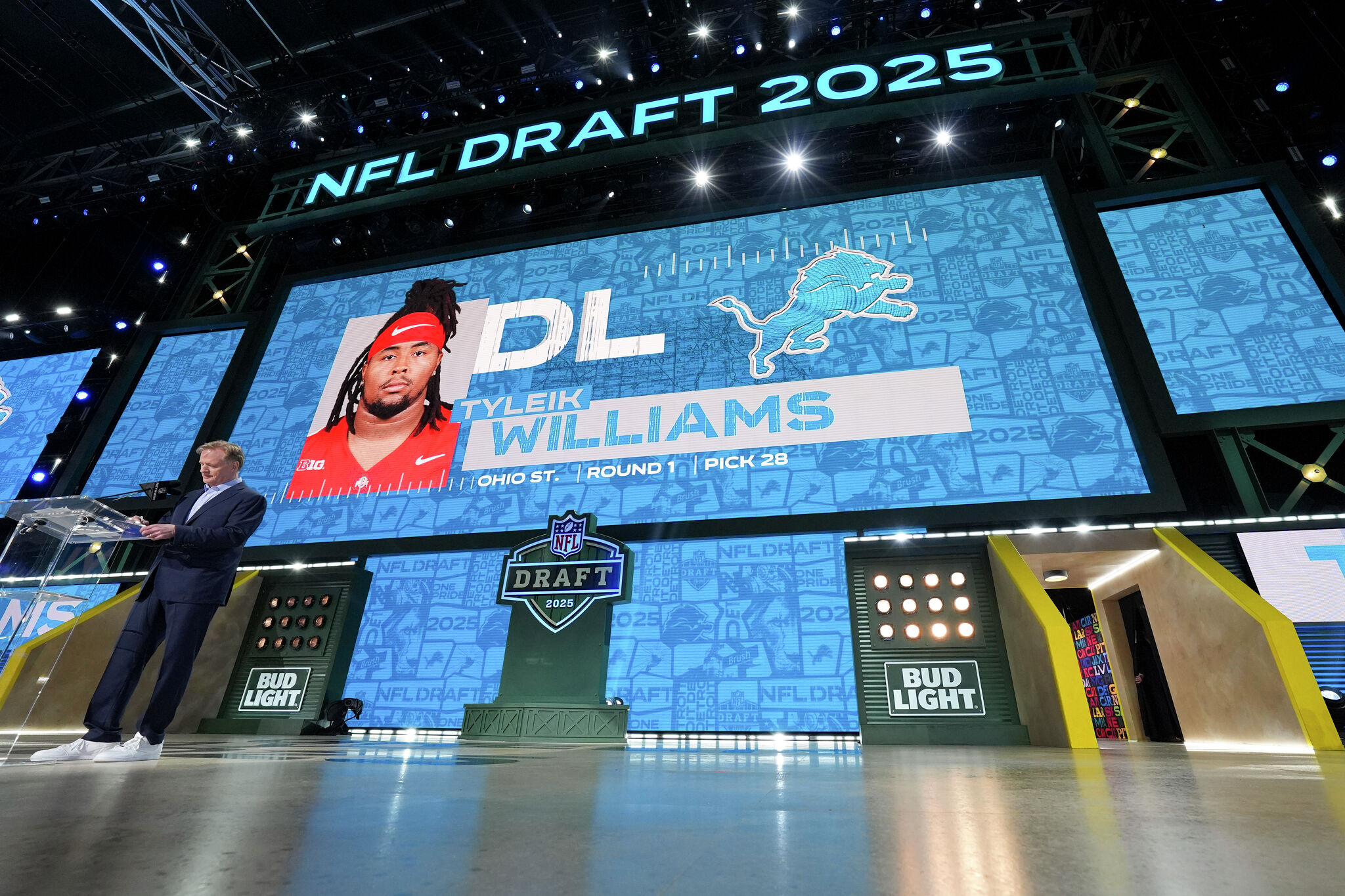 What experts are saying about the Detroit Lions draft class