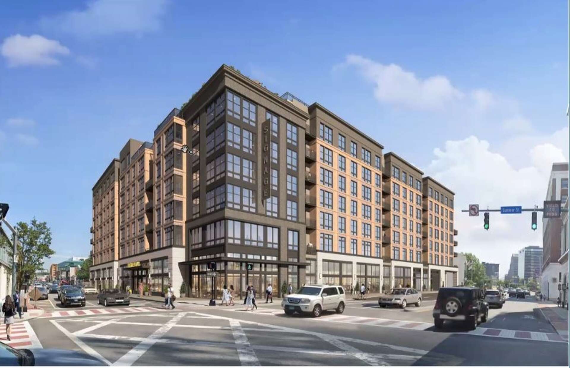 Demolition in downtown Stamford site to be completed in six weeks