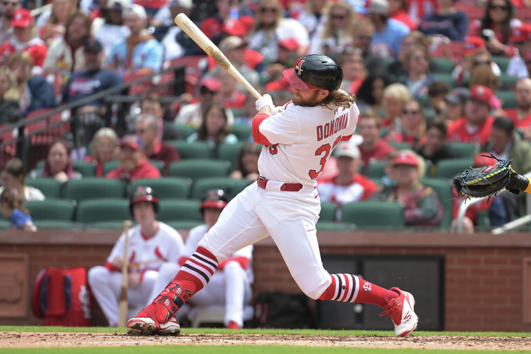 St. Louis Cardinals' Donovan, Arenado, Nootbaar get top 10 rankings