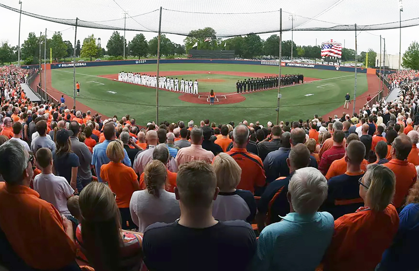 IHSA move Class 1A, 2A baseball finals to Champaign’s Illinois Field