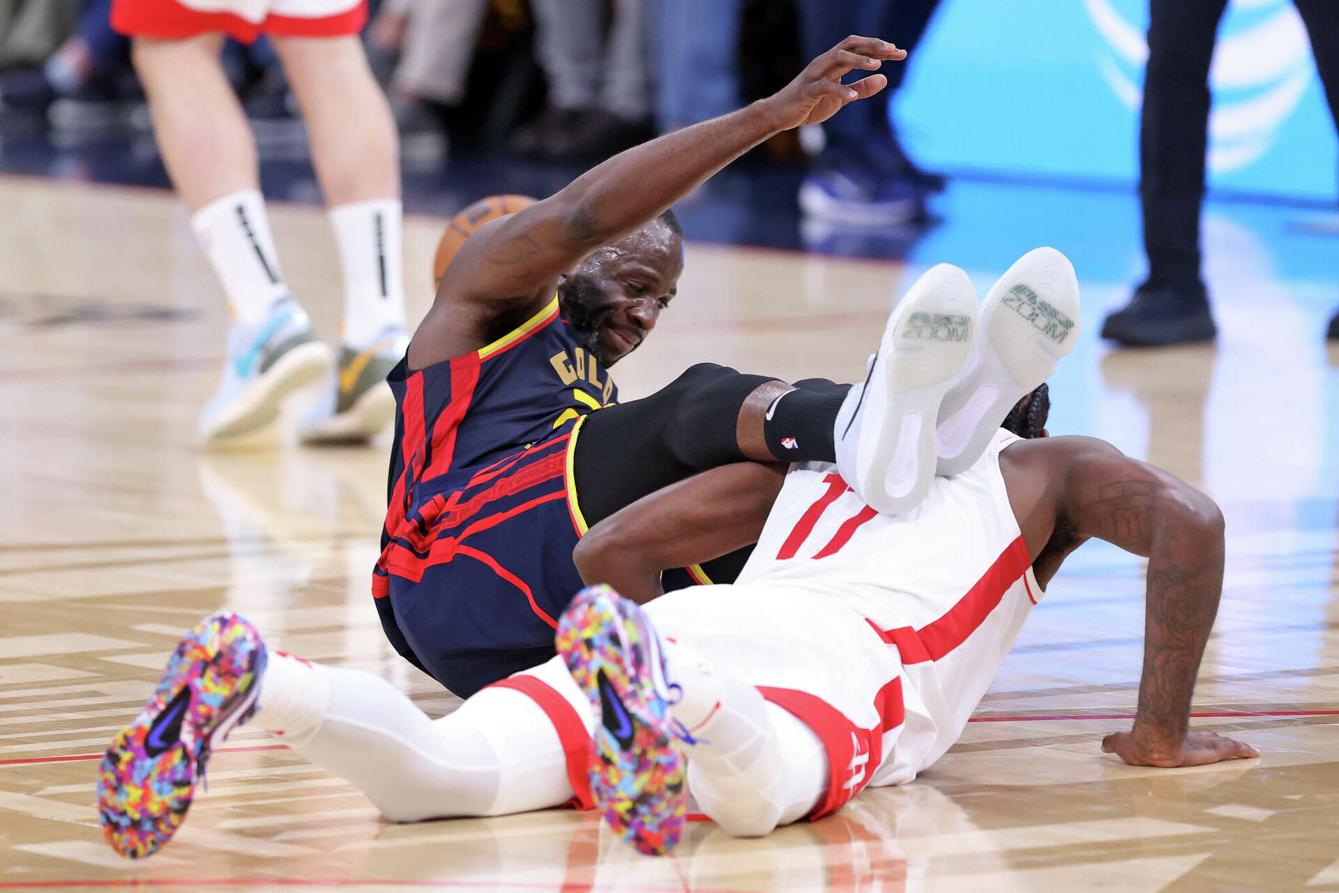 Tari Eason still mad about Draymond Green kick, Game 4 technical