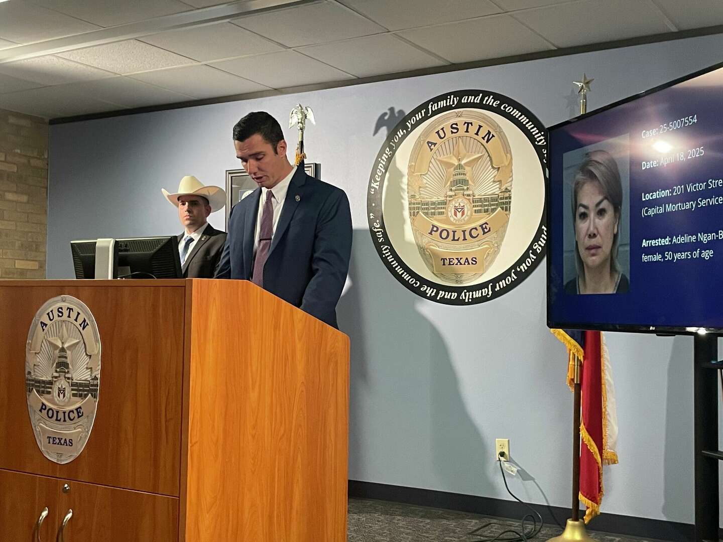 Austin police make second arrest over 'corpse experiments'