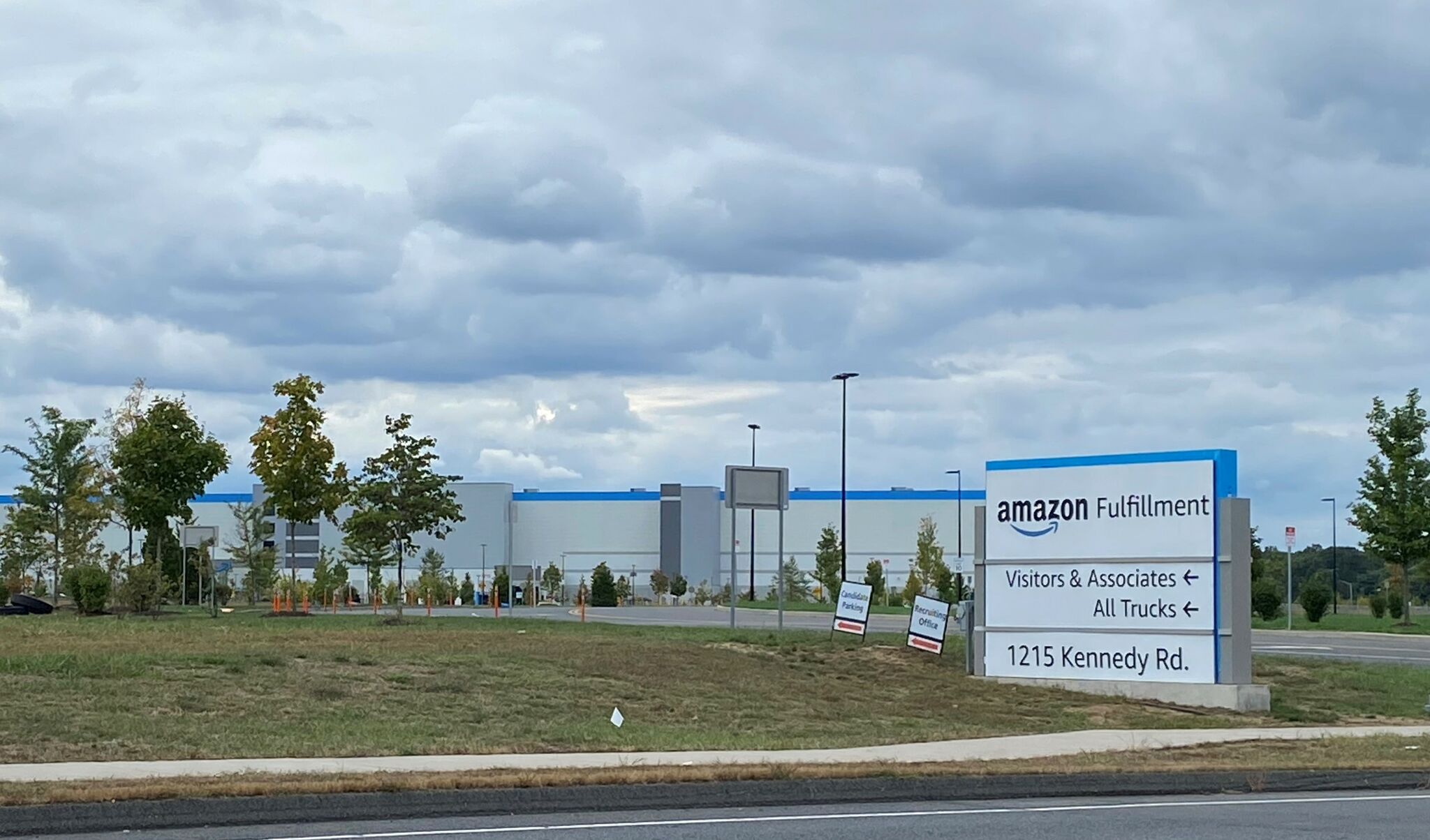 Amazon buys Enfield land for $20M, plans new distribution warehouse