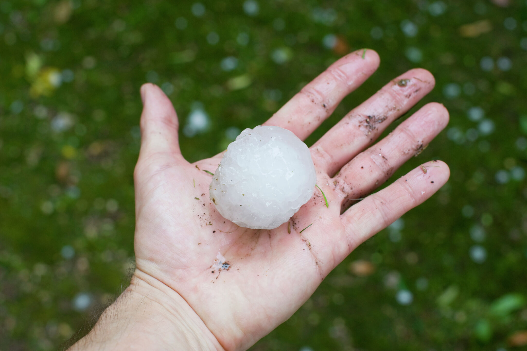 Dangerous hail threat, high winds headed towards Texas