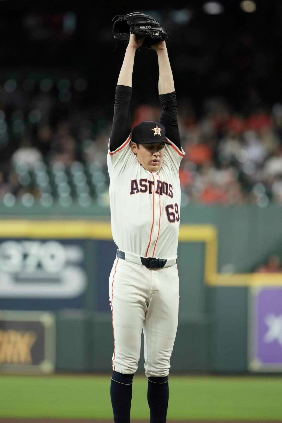 Detroit 7, Astros 4: AJ Blubaugh's debut gets little support