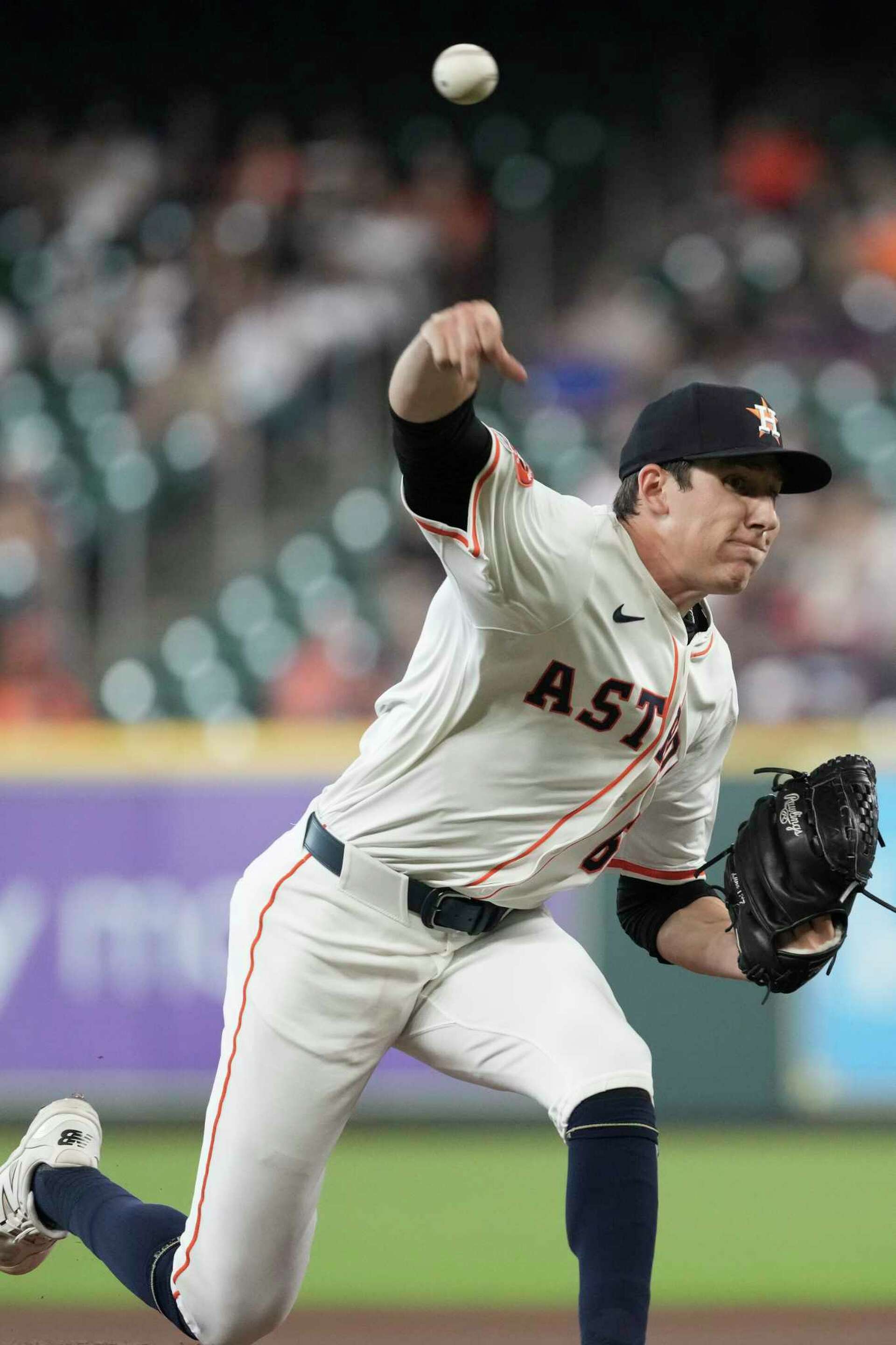 Detroit 7, Astros 4: AJ Blubaugh's debut gets little support