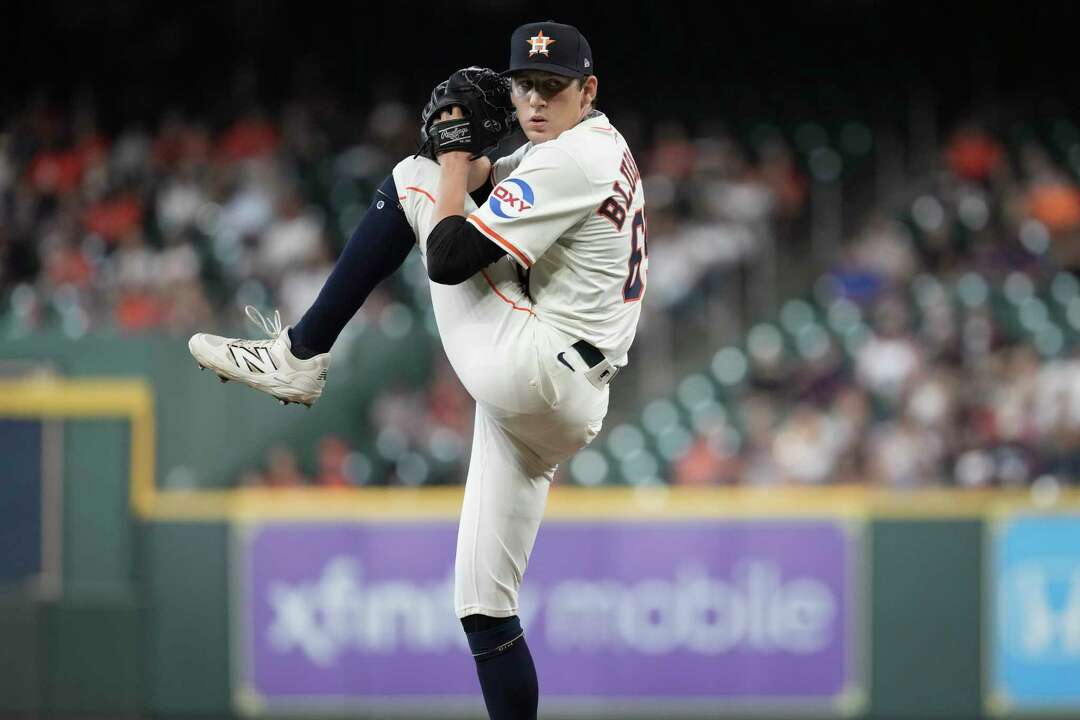 Detroit 7, Astros 4: AJ Blubaugh's debut gets little support