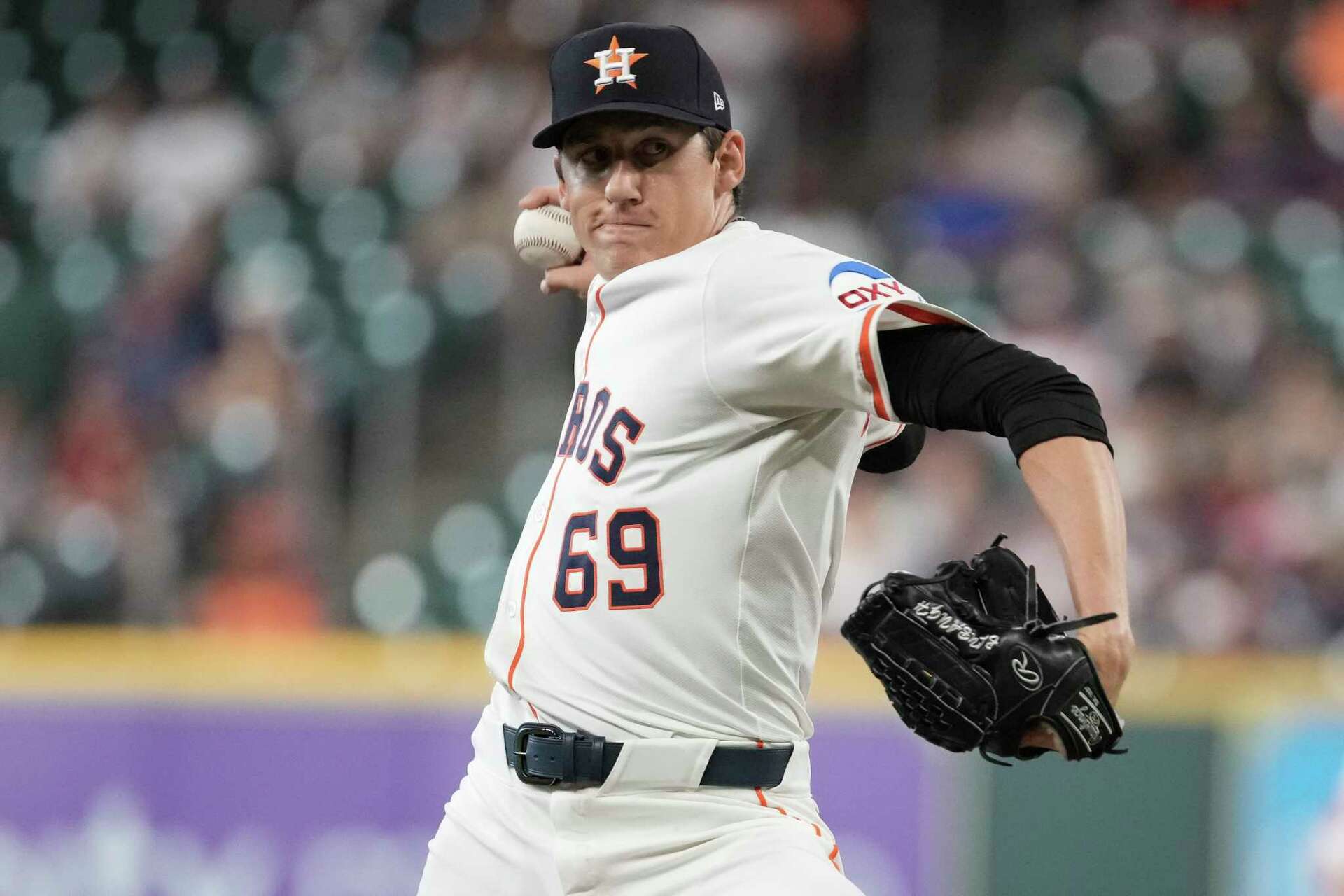 Detroit 7, Astros 4: AJ Blubaugh's debut gets little support