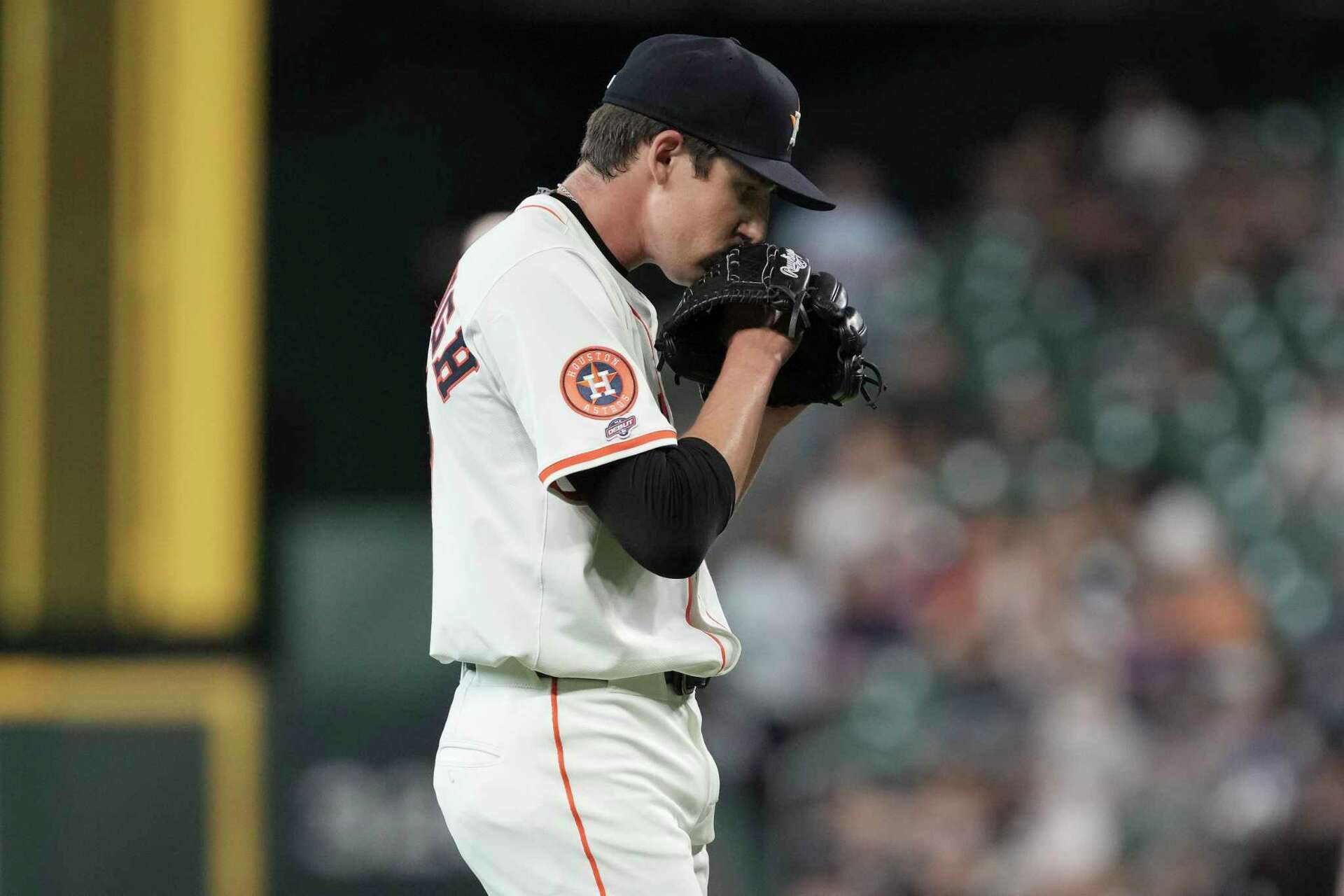 Detroit 7, Astros 4: AJ Blubaugh's debut gets little support