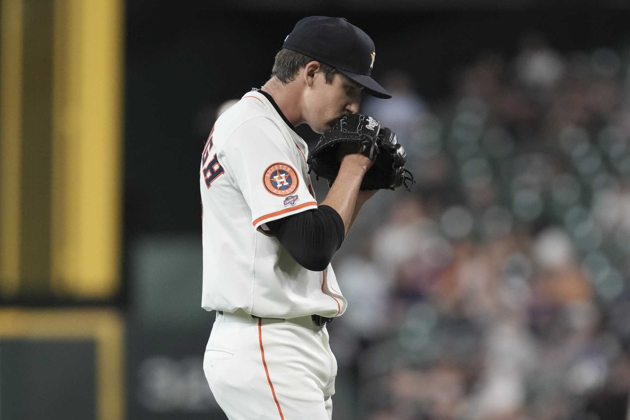 AJ Blubaugh's debut with Astros: A loss but plenty of grit
