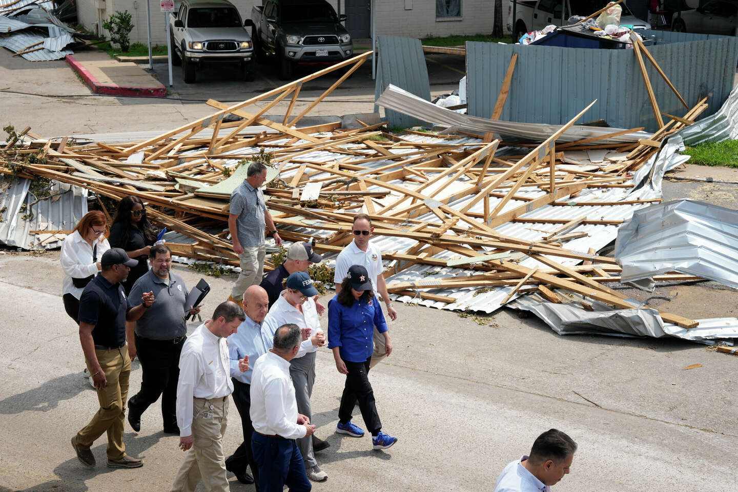 How Trump's FEMA, HUD cuts may affect Houston hurricane recovery