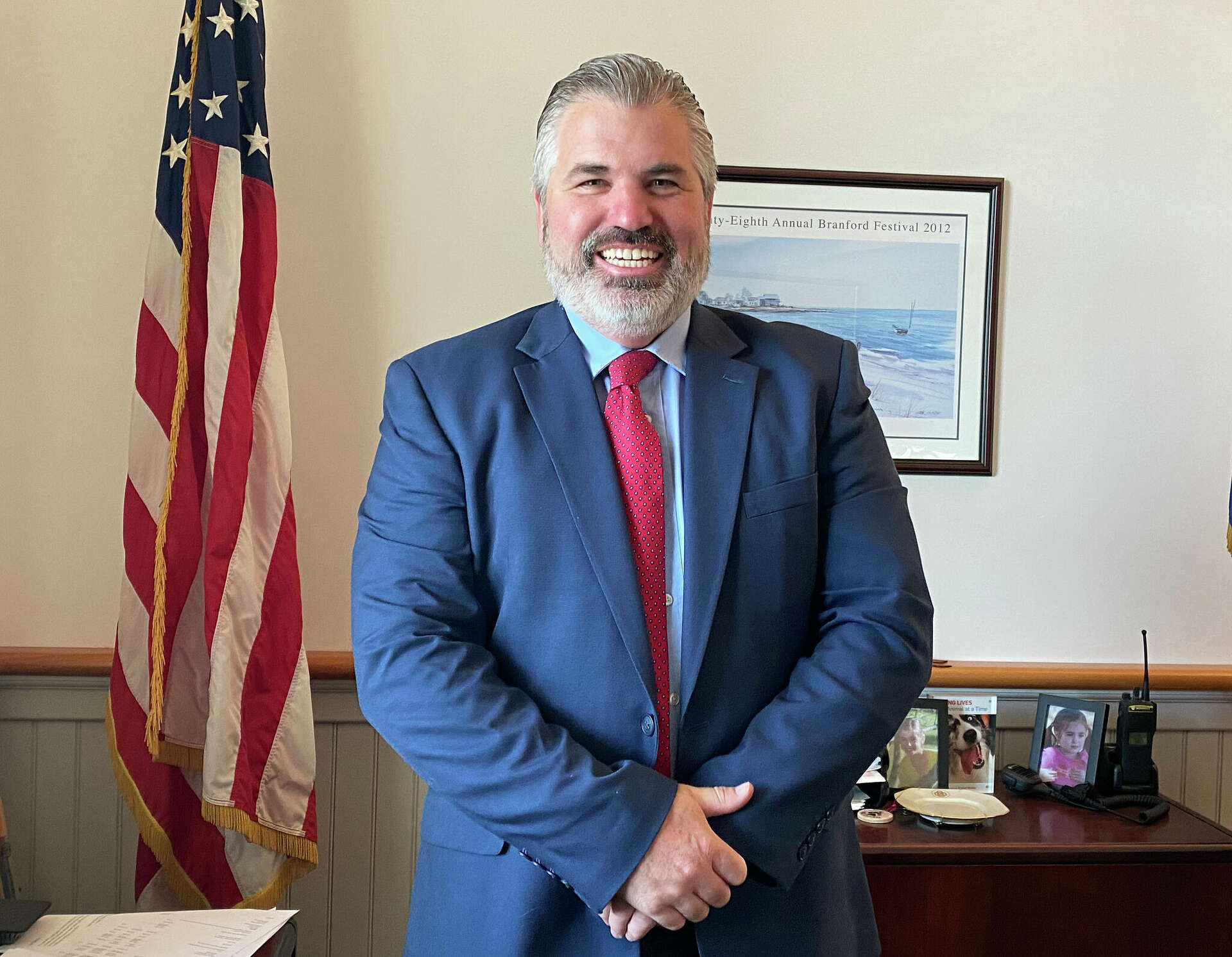 Branford First Selectman announces he will not seek reelection