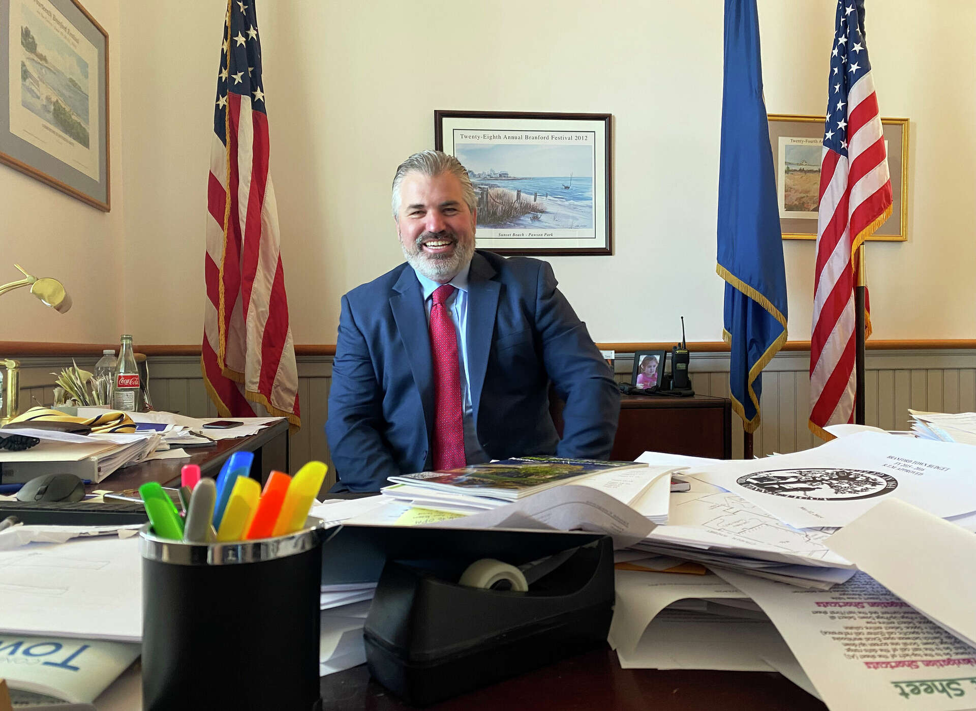 Branford First Selectman announces he will not seek reelection