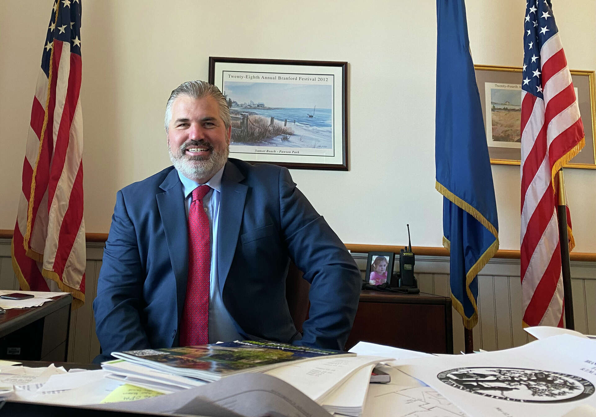 Branford First Selectman announces he will not seek reelection