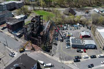 Teen charged with arson in Fownes factory fire in Gloversville