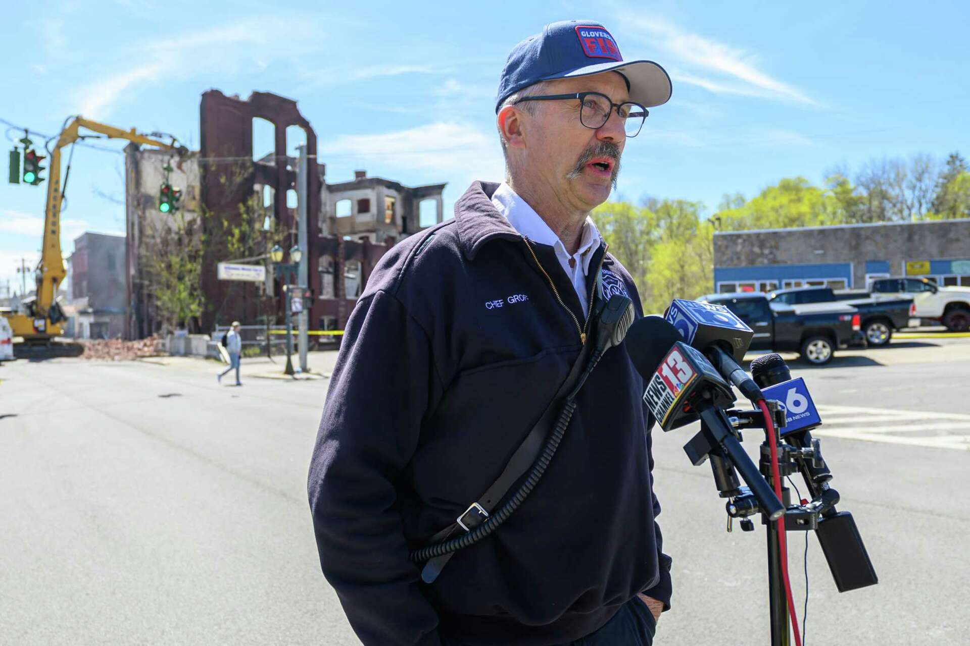 Teen charged with arson in Fownes factory fire in Gloversville