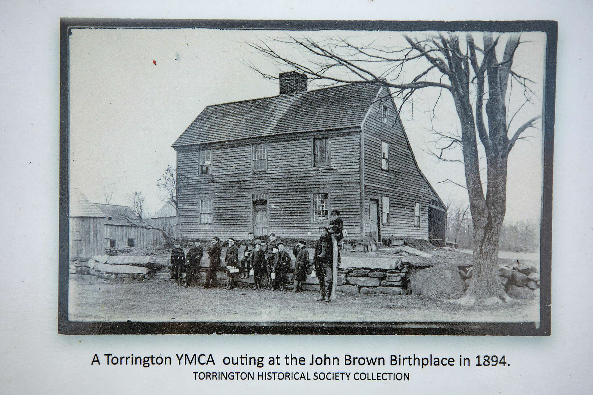 Torrington's John Brown fought slavery, wanted 'true equality'