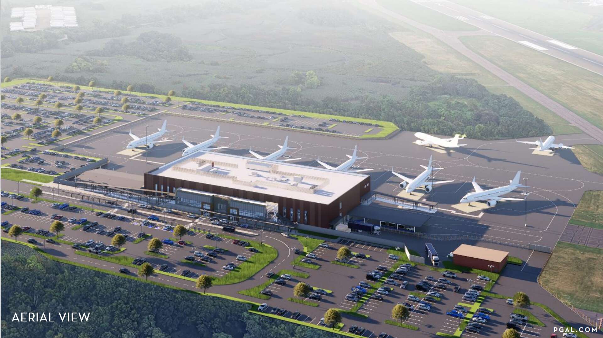 Tweed New Haven Airport files for proposed expansion