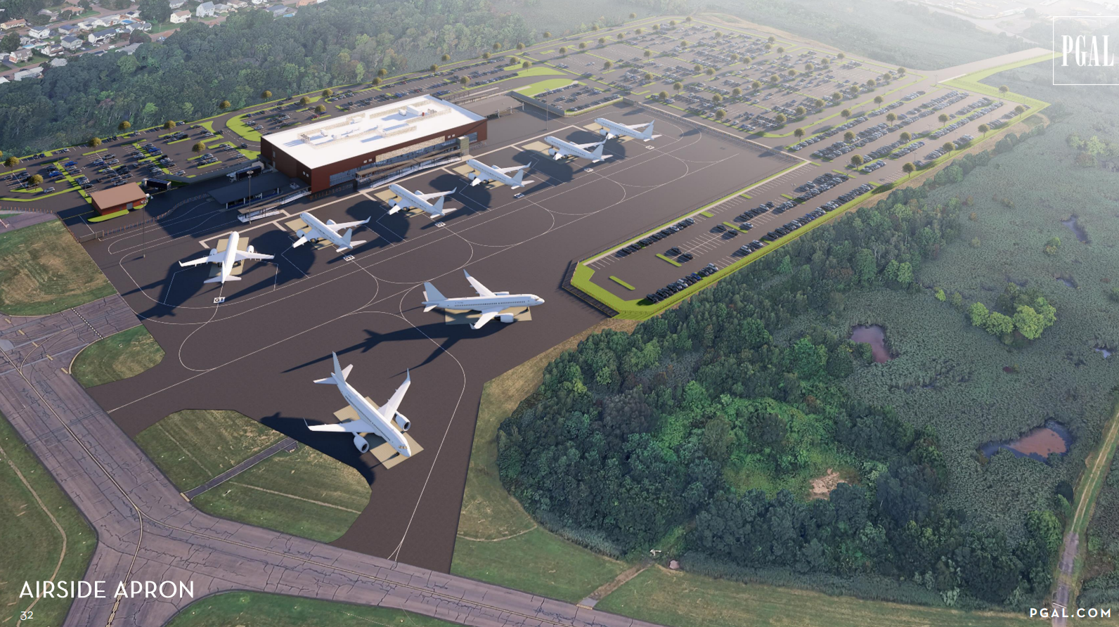 Fight over Tweed Airport expansion lands in federal appeals court