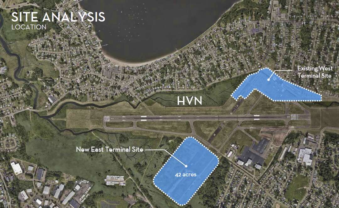 Tweed New Haven Airport files for proposed expansion