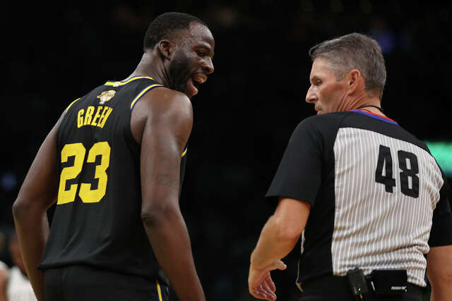 The NBA's most infamous referee is back for a Warriors playoff game